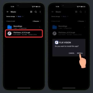 Flix Vision APK Download (V3.0.1r Updated) For Android