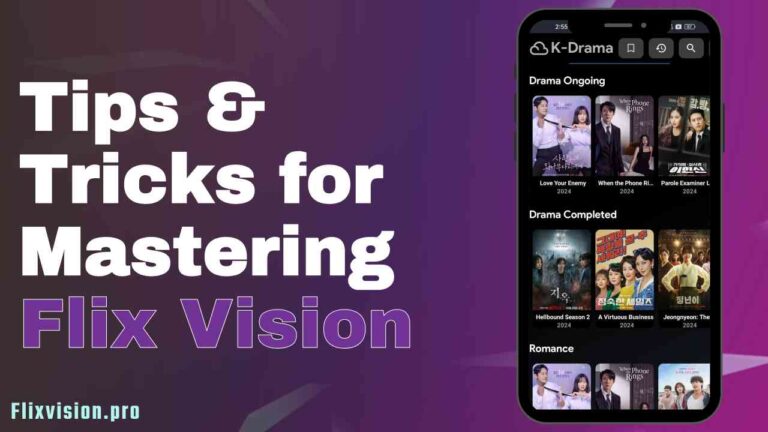 Tips & Tricks for Mastering Flix Vision APK